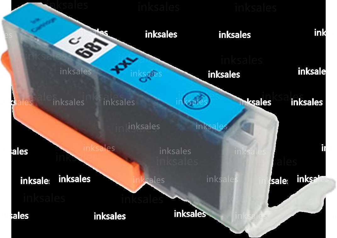 12x PGI680 CLI681 XXL Ink For Canon TR7660 TR8660 TS6360 TS6360 TS8160 ...