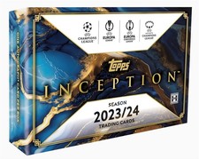 2023-24 Topps Inception UEFA Club Competitions Checklist, Info