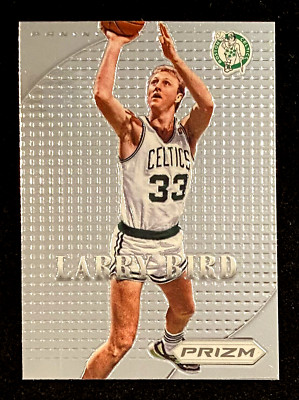 2012-13 Panini Prizm 1st Year Larry Bird MVP Insert #14 !!! CELTICS ...