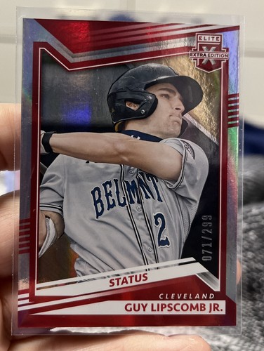 2022 Elite Extra Edition Status Red Guy Lipscomb Jr. 017/299 | eBay