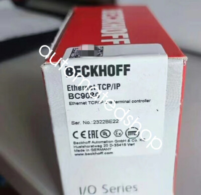 BC9020 BECKHOFF Bus Terminal Controller brand new Shipping DHL or FedEX ...
