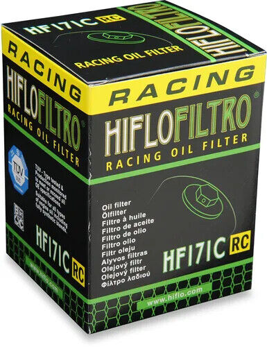 Hiflofiltro Chrome Spin On Oil Filter Canister for Rocker 08-09 | eBay
