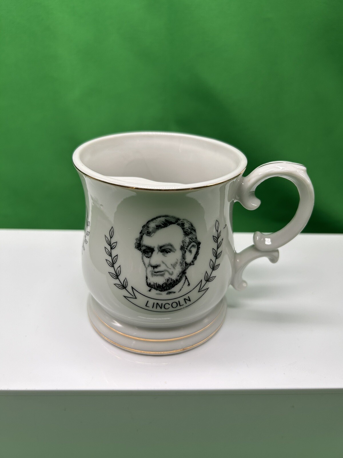Vintage Mustache Mug President Roosevelt Lincoln Grant Shaving ...