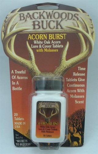 Wisconsil Pharmacal 474 Deer Acorn Tablets Molasses Scent Time Release ...