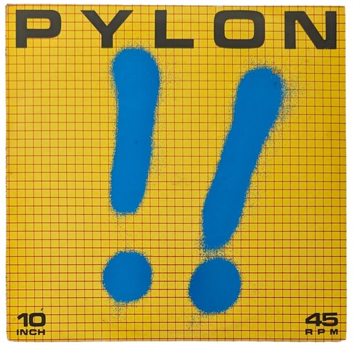 Pylon !!, 1980 EP 10" 45 rpm Armageddon Records AEP 12004 First Press ...