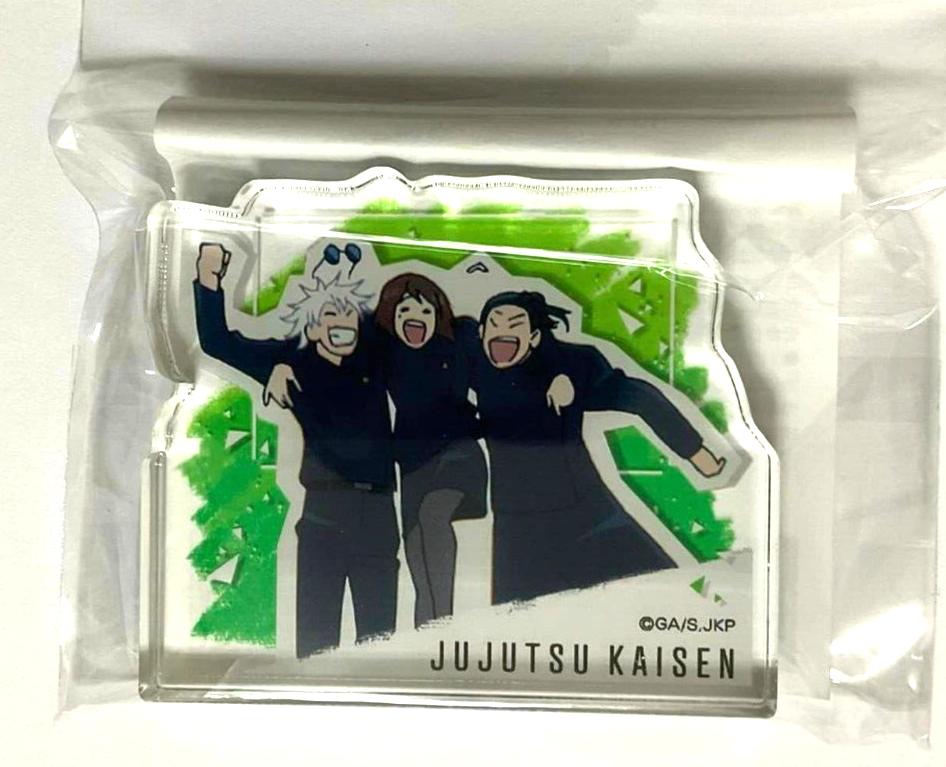 Jujutsu Kaisen Kaigyoku Acrylic Mini Figure Shoko Ieiri Satoru Gojo ...