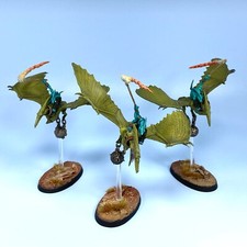 Games Workshop Age of Sigmar Lizardmen Terradon Riders Warhammer ...