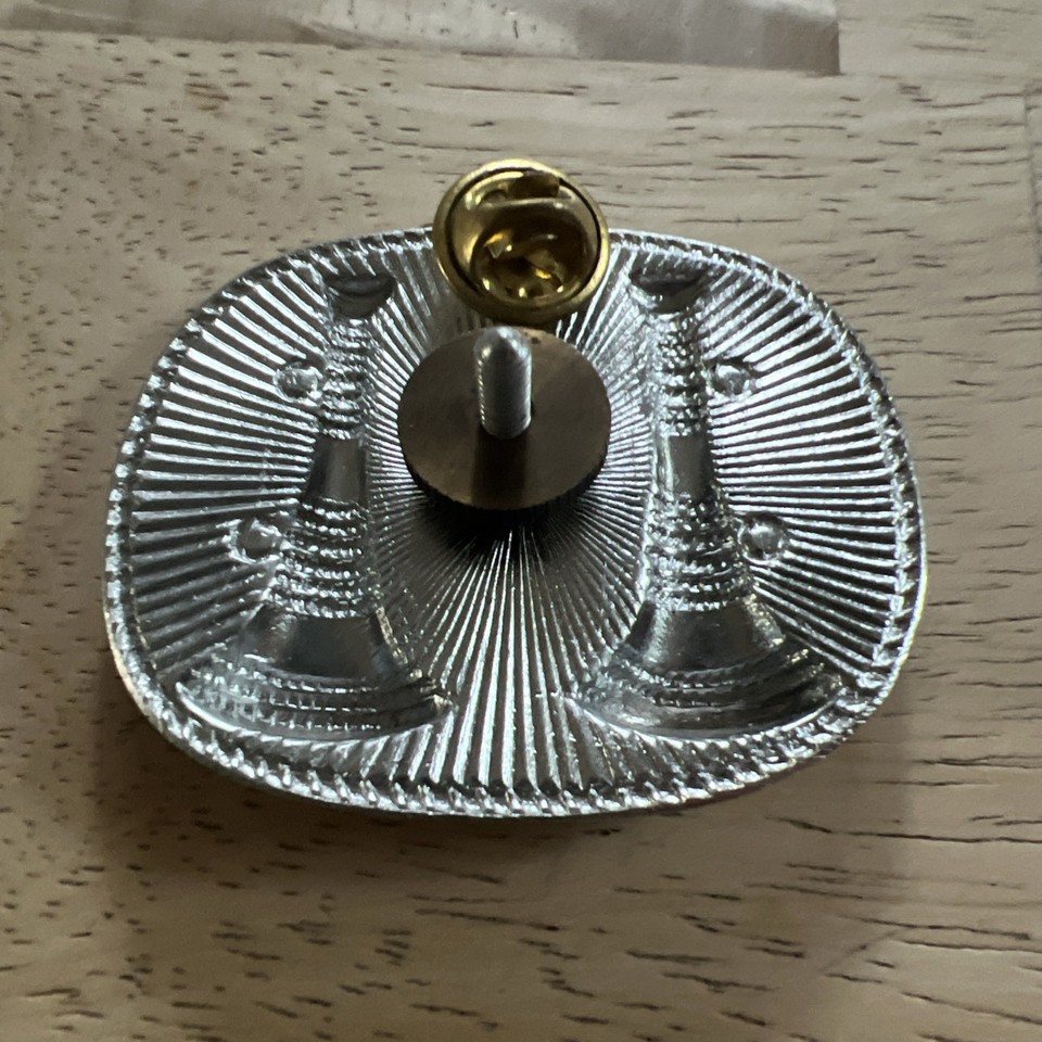 Vintage Rare Fire Dept Badge Obsolete Ex Fire Captain W/ 2 Horns | eBay