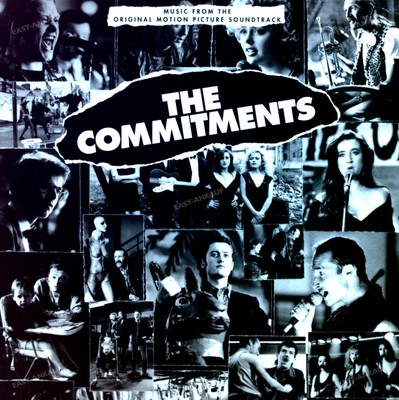The Commitments - Original Soundtrack LP (VG+/VG+) '* | eBay