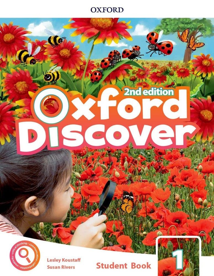 Oxford Discover 1. Class Book 2nd Edition by Koustaff | eBay