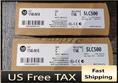 New Sealed AB 1746-IN16 SER C Digital SLC 500 Input Module 1746IN16 | eBay