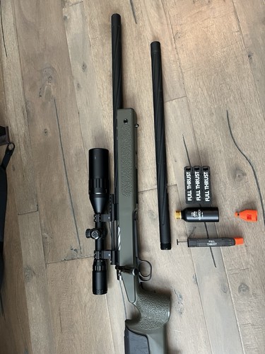 Novritsch Ssg-24 Airsoft W/m24 Stock | eBay