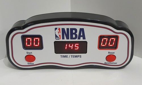 Vintage NBA Basketball Wireless Electronic Scoreboard Timer Lights ...