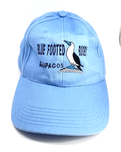 Blue Footed Booby Galapagos Island Ball Cap Hat Adjustable | eBay