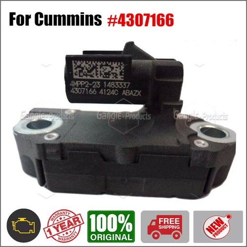 1PC NEW EGR Delta Pressure Sensor For Cummins 4307166 | eBay