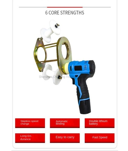 Electric Air Conditioner Tube Winding Machine External Machine Copper ...