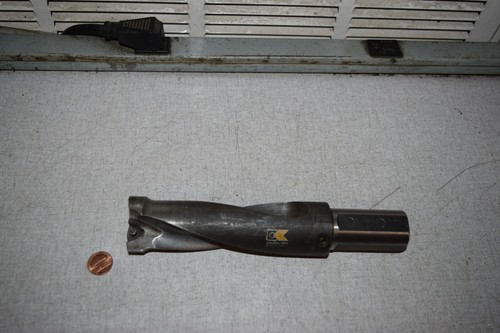 Kennametal Indexable Drill 1.6875" Dia. 1.25" Shank | eBay