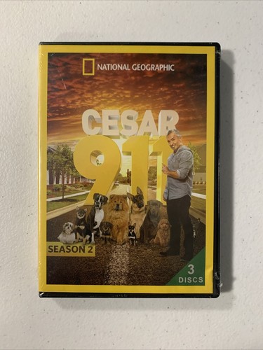 New Cesar 911: Season 2 (DVD, 3-Disc Set) National Geographic Cesar ...
