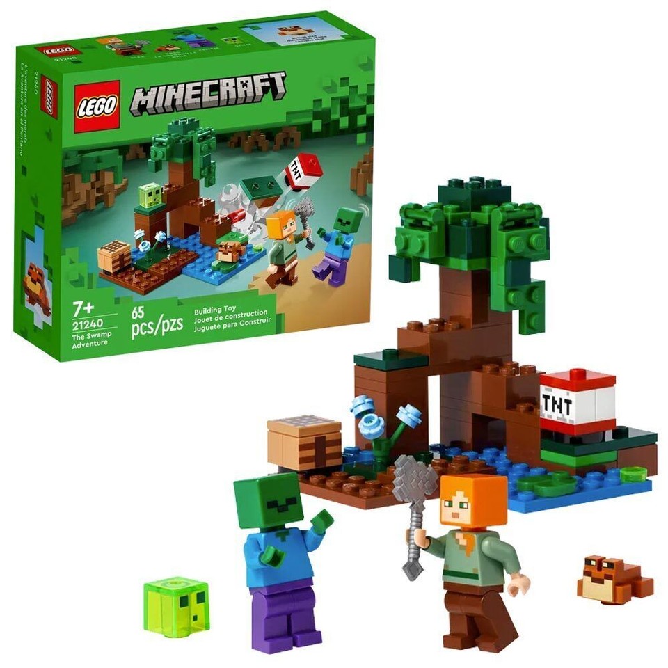 LEGO Minecraft: The Swamp Adventure (21240 ) 673419374767 | eBay