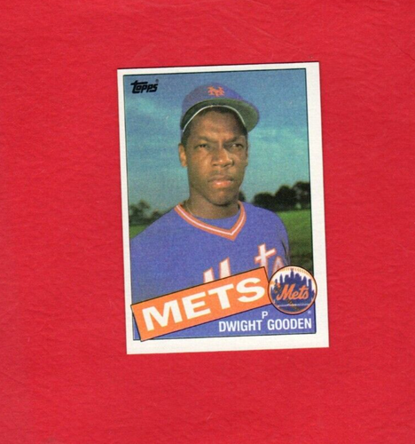 1985 Topps - #620 Dwight Gooden (RC) | eBay