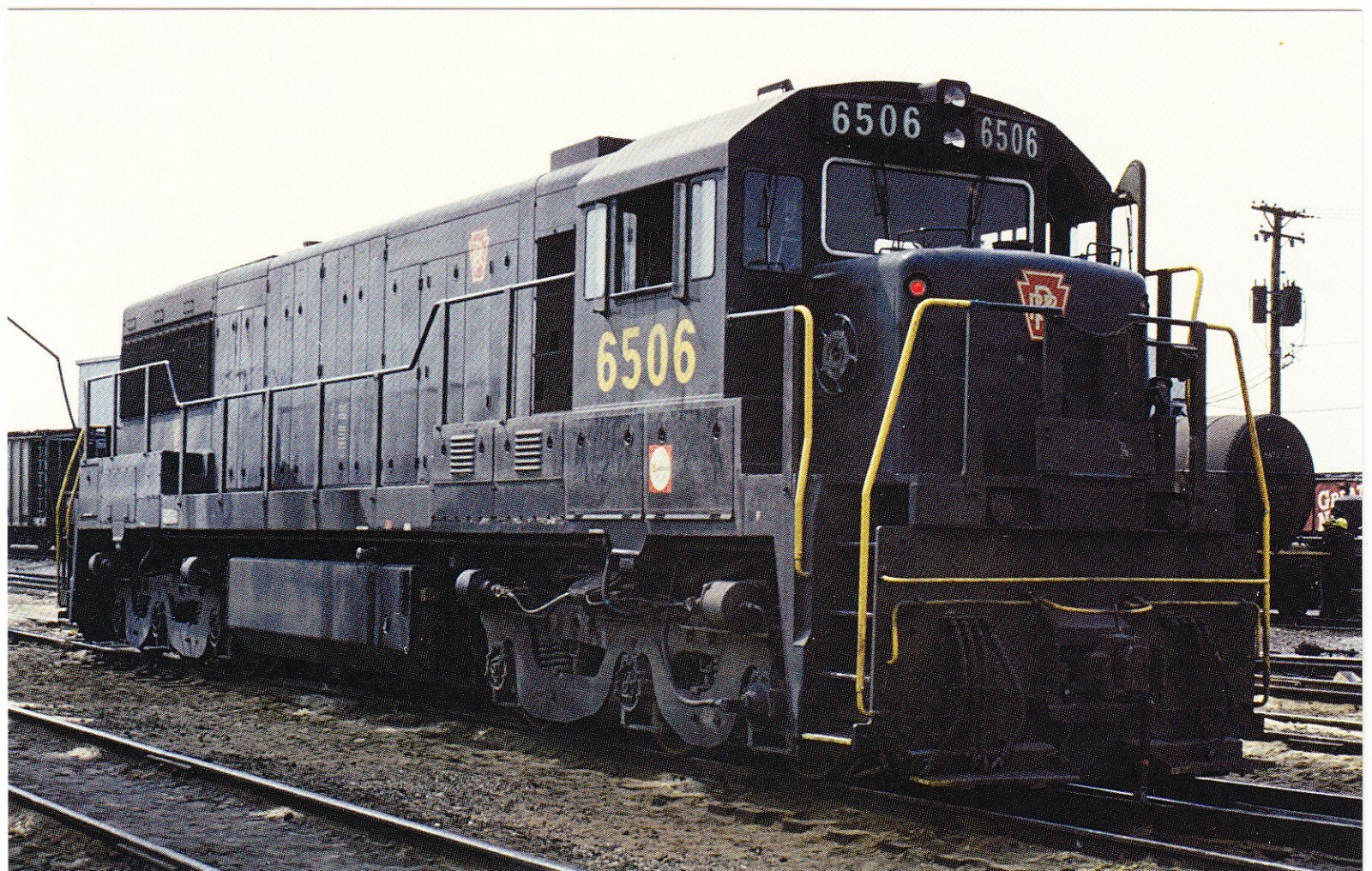 PENNSYLVANIA RR GE U25C # 6506 | eBay