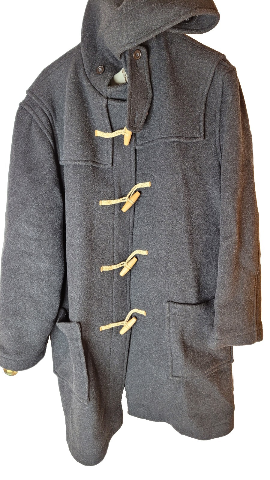 Original Montgomery Duffel Coat Men's Size 46 - XXl C… - Gem