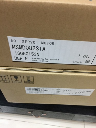 MSMD082S1A A5-800W 17 BIT ENCODER 200V AC SERVO MOTOR NEW #E2 | eBay.de