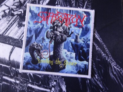 Suffocation Patch Aufnaher Kutte Death Metal Aborted | eBay