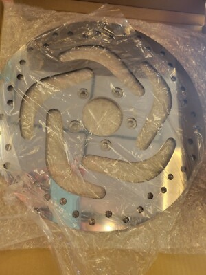 Polished Front Rotors For HD One Let & One Right. Brand New! Or 1 Front ...