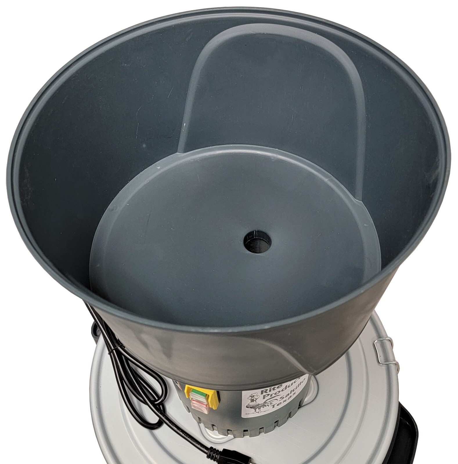 FEED & GRAIN GRINDING MILL ELECTRIC 110v INCLUDES ALL 9 GRINDER PLATES ...