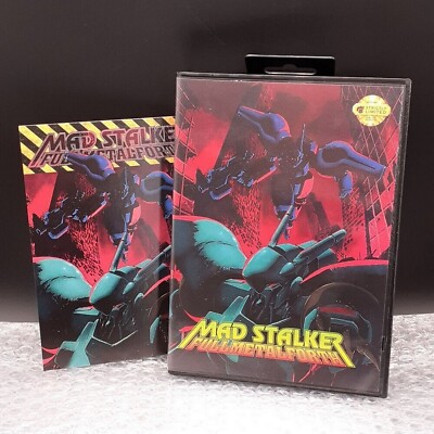 MAD STALKER: FULL METAL FORTH [SLG] - Genesis, Brand New | eBay
