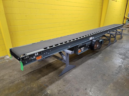 Intelligrated Roller Bed Belt Conveyor 24.5" x 21' (#130-134) | eBay