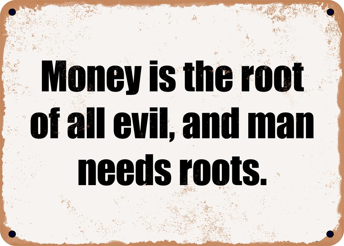Money Evil Quotes