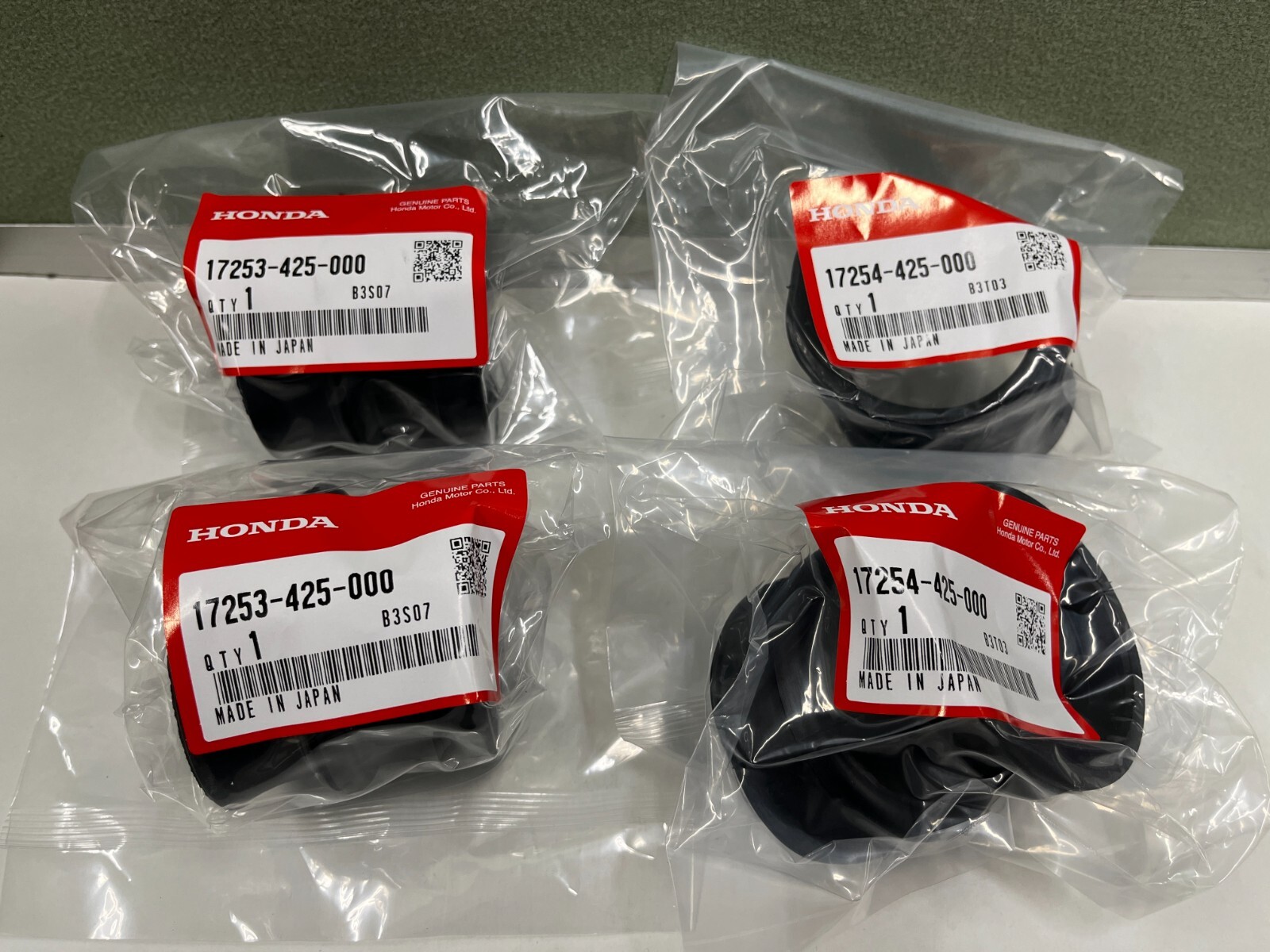 Honda 750 Carburetor Air Box Boot Carb CB750C CB750F New 17253425000 ...