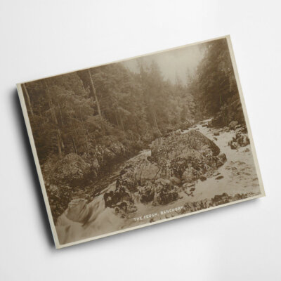 A3 PRINT - Vintage Scotland - The Feugh, Banchory | eBay UK