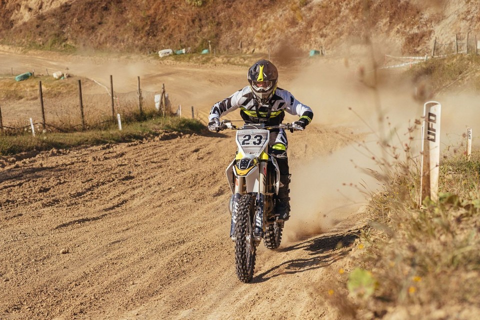 UFO Motocross Kit Horizon Black Green Jersey Pants Combo Off Road MX ...