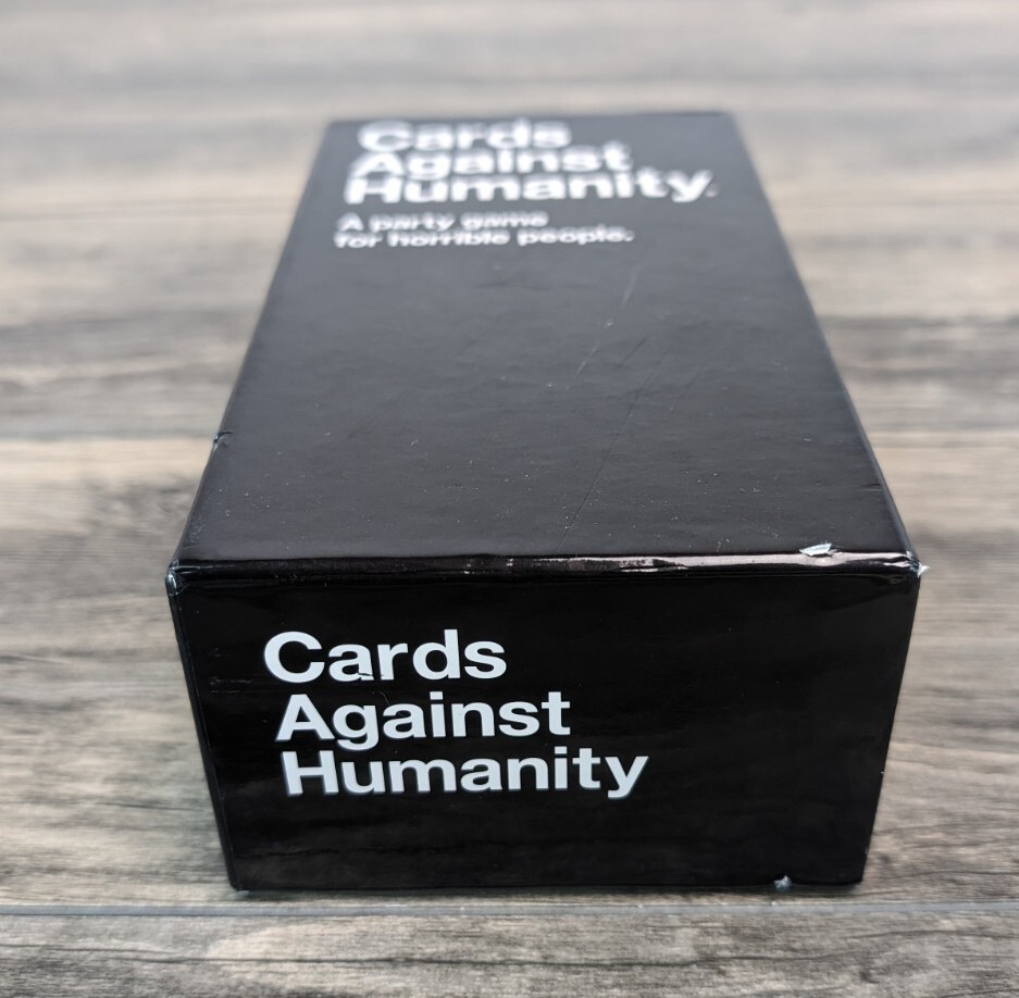 Cards Against Humanity Card Game For Adults Complete Edition New ...