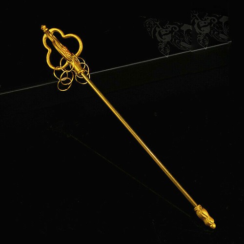 1/12 Journey To The West Tang Monk Sun Wukong Staff Weapon for 6 ...