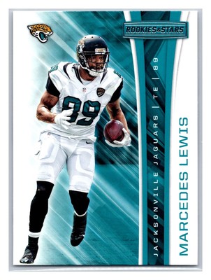 2017 Panini Rookies & Stars #119 Marcedes Lewis Jaguars | eBay