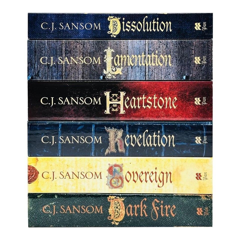 The Shardlake Series Collection 6 Books Set By C.J. Sansom, Dissolu | C ...