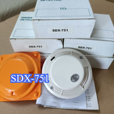 1PC NOTIFIER SDX-751 point type intelligent smoke detector NEW | eBay