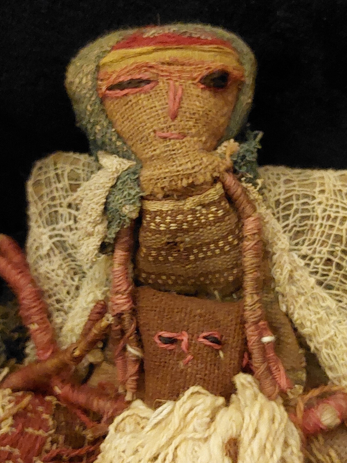 Very Early Peruvian Chancay Doll Antique Primitive Birthing Doll ...