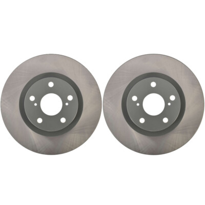 Genuine OEM Pair Set of 2 Front Disc Brake Rotors For Toyota Lexus | eBay
