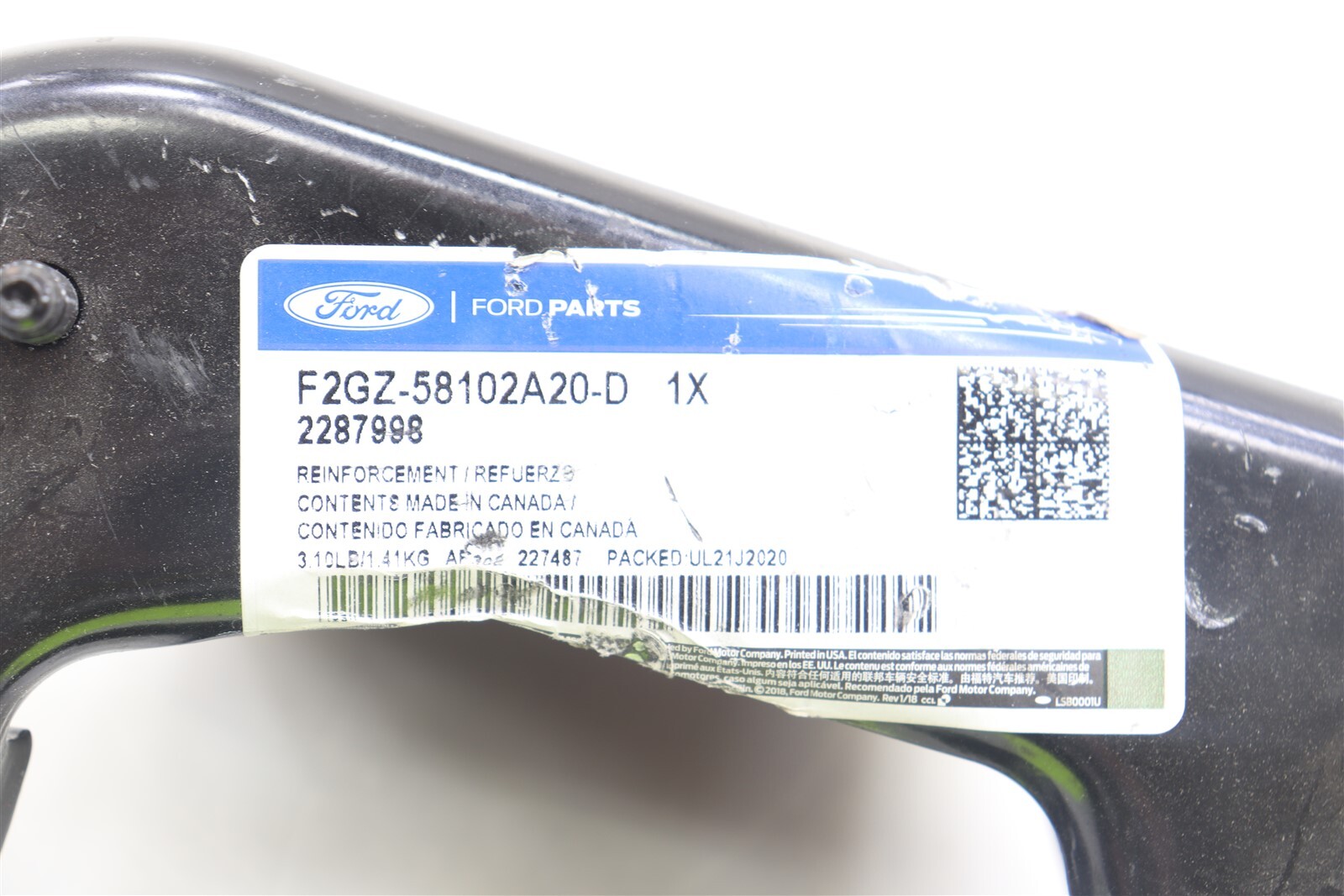 NEW OEM Ford Front Left Frame Rail End F2GZ-58102A20-D Edge 15-21 MKX ...