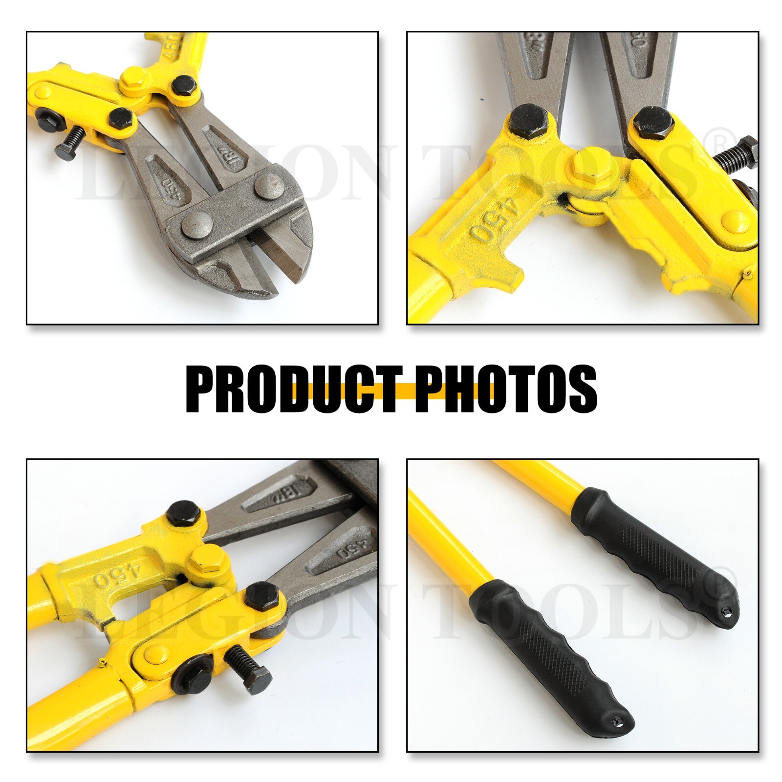 Bolt Cutter 18"/24" Inch Hand Held Steel Wire Croppers Snips Clippers ...