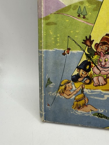 NODDY Colour Strip Book Enid Blyton Undated 1954 Or Prior Hardcover ...