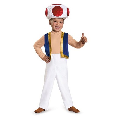 Toad Toddler Costume, Small (2T),Boys | eBay