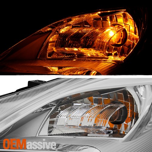 For 2014-2016 Nissan Versa Note Chrome Headlight Headlamp Driver ...