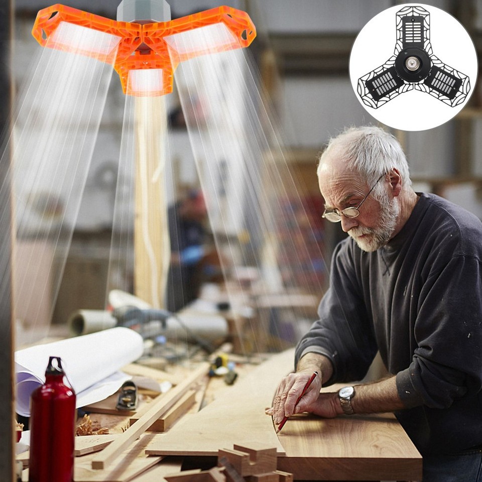 Industrial Mining Light Multi-purpose Lighting Lamp Garage Shop Lights ...