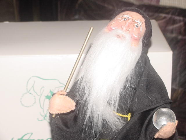 10" Merlin The Magician Annalee Thorndike Poseable Doll With M/W/Tags ...